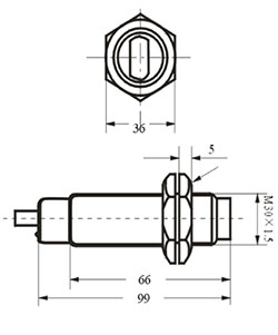 G30 Cylinder-shaped PNP PN NO NC Photoelectric Senosr Switch - CHYESIC