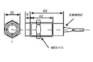 LM30 Flush Non-flush Inductive Proximity Sensor - CHYESIC