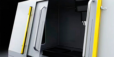 What are the specific applications of safety light curtains in ...