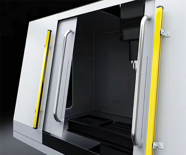 What are the specific applications of safety light curtains in ...